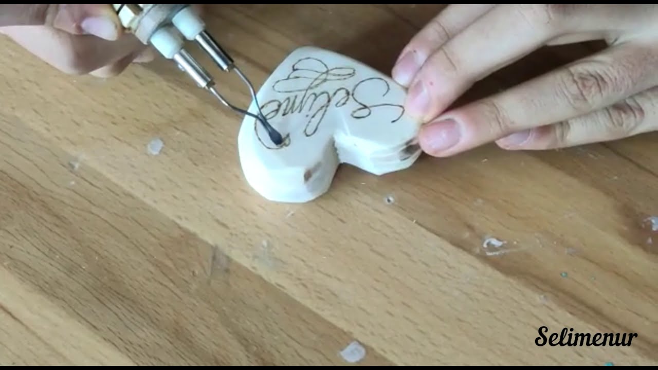 Selimenur (Ahşap Yakma) - Canan ASLAN - YouTube