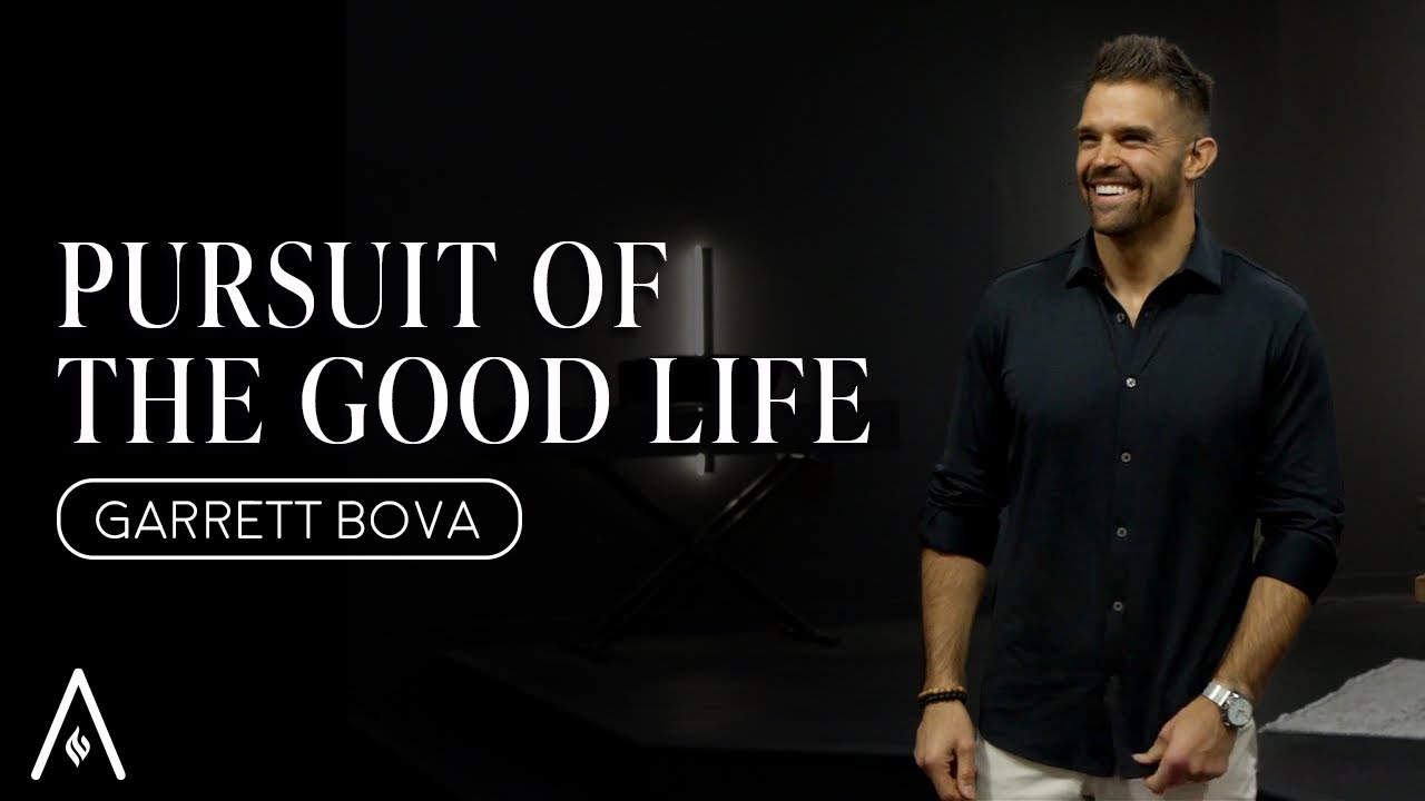 Garrett Bova - Pursuit of the Good Life - YouTube