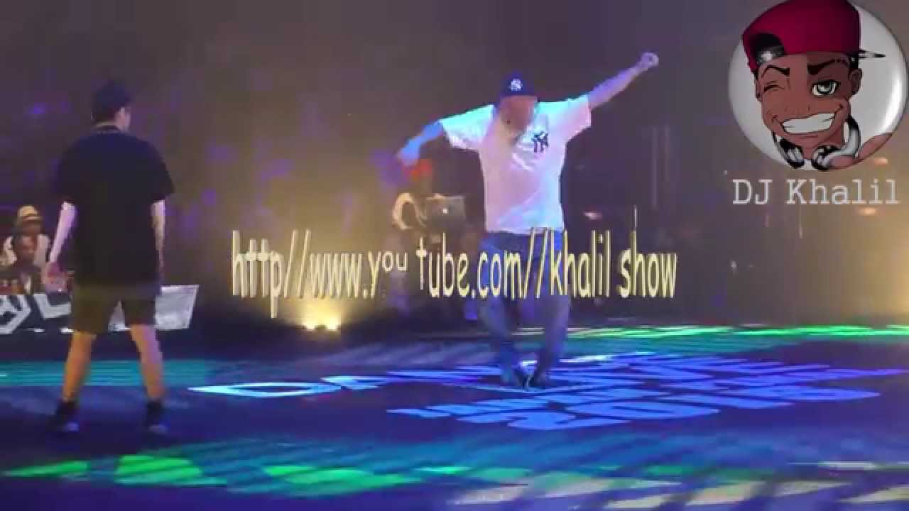 khalil show-Break dance 2015 sur musique Chaabi - YouTube
