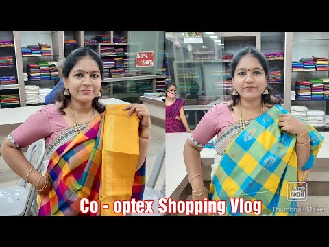 Shopping Vlog in Co - optex - YouTube