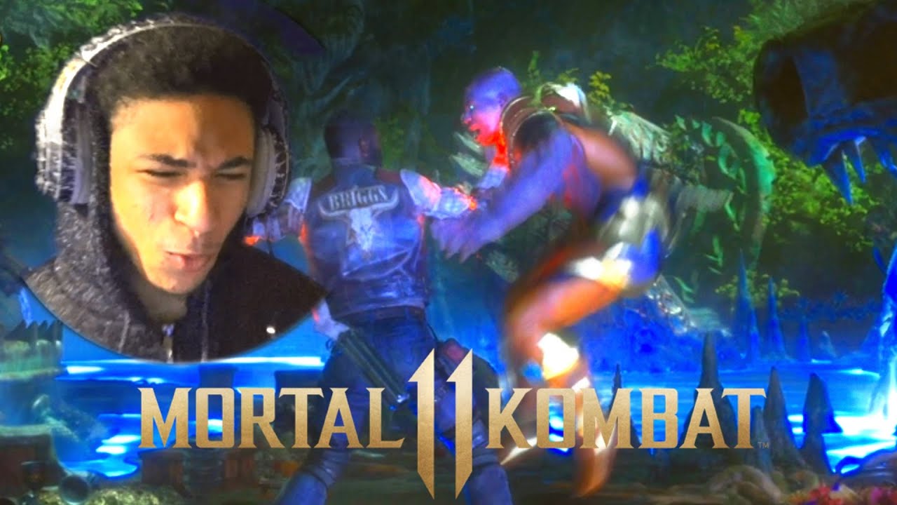 Mk11 Online Is TOXIC...| Mortal Kombat 11 - YouTube