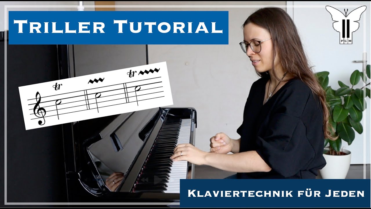 Klaviertechnik lernen | Triller Tutorial für schnelle Finger - YouTube