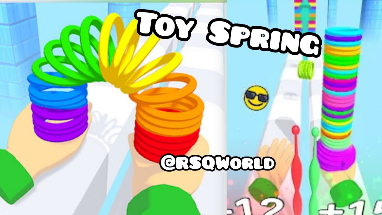 Toy 🪀🧸 Spring game level 51 to 60 gameplay - YouTube