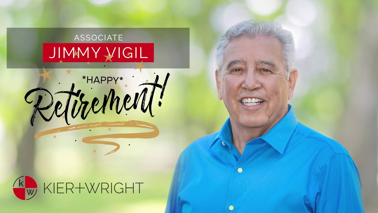 Jimmy Vigil Retirement Video - YouTube