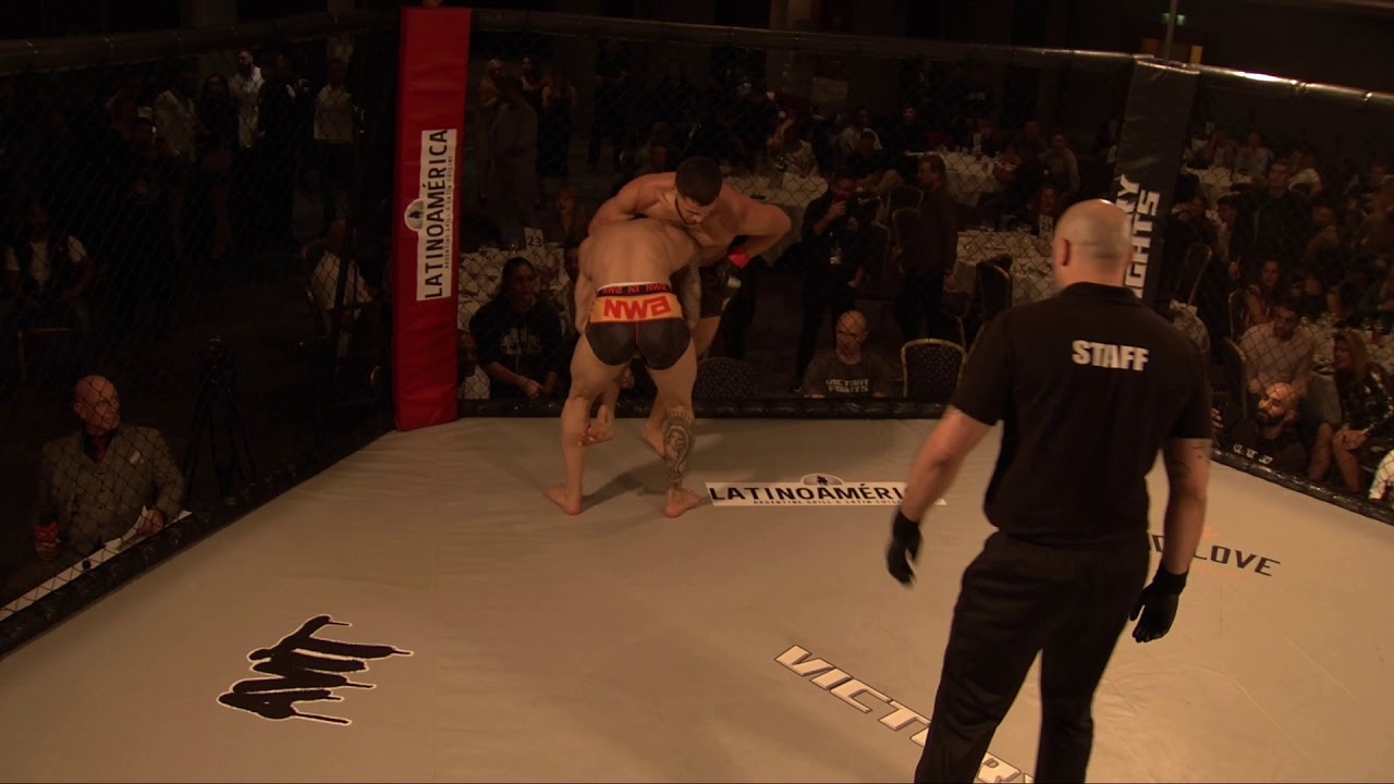 Victory Fights 5 Shaun Fraser VS Shuan Maroof - YouTube