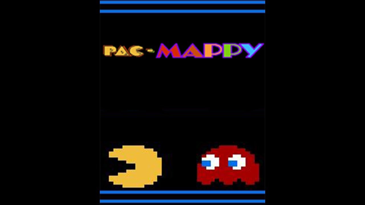 Pacman + Mappy "Pac-Mappy" (NES rom hack) - YouTube