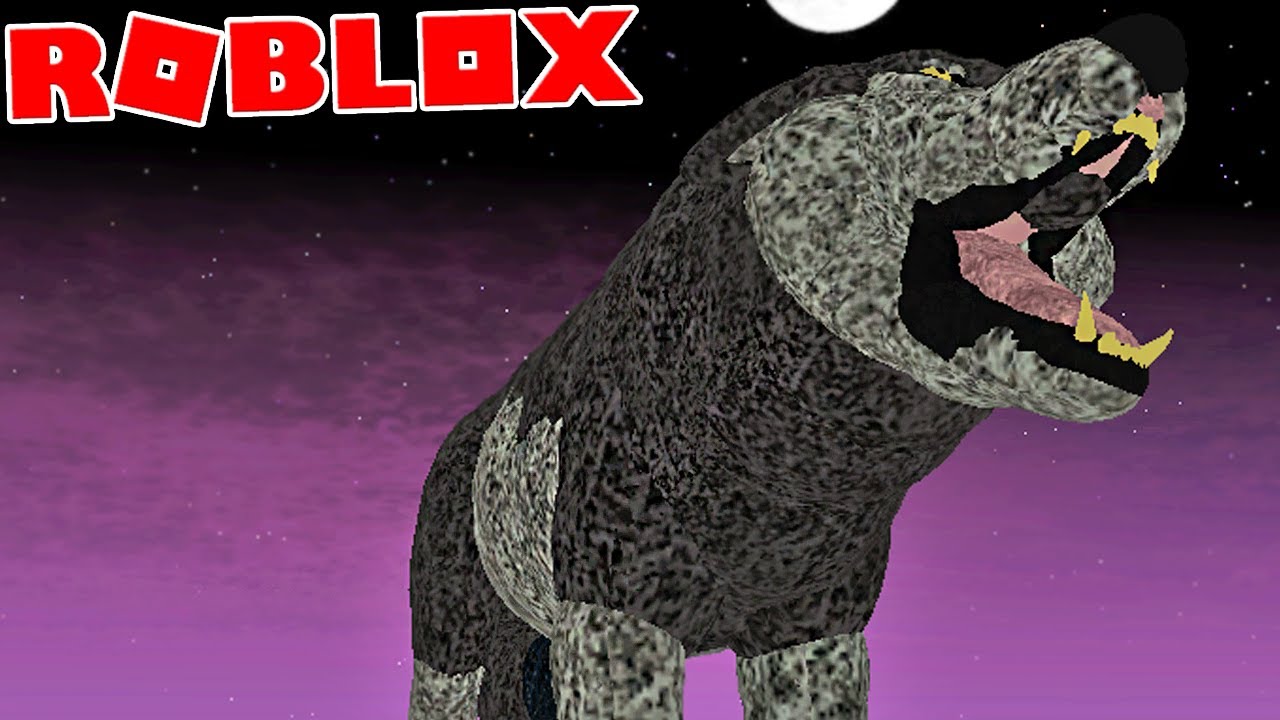 Wild Forest (Roblox) - Lobo Caçando, Carnívoro Faminto, Gamba "Lobo ...