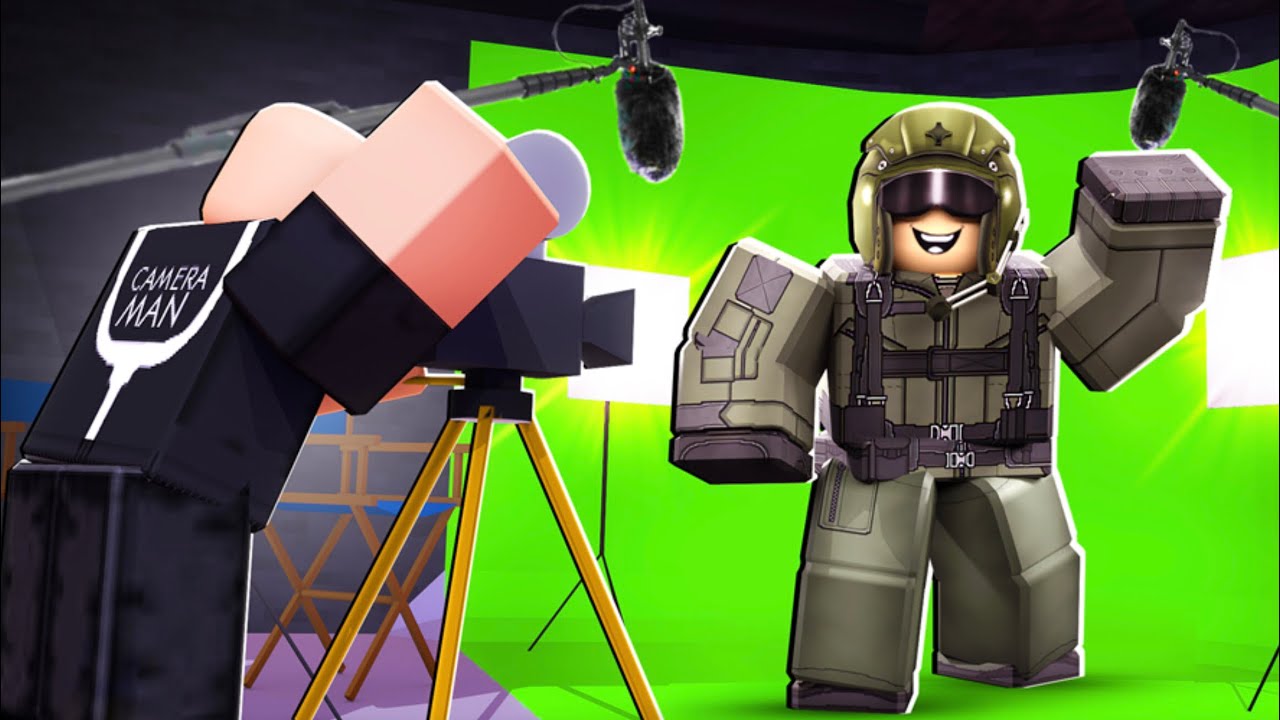 WHAT?? 😱 I BECAME AN ACTOR IN ROBLOX - YouTube