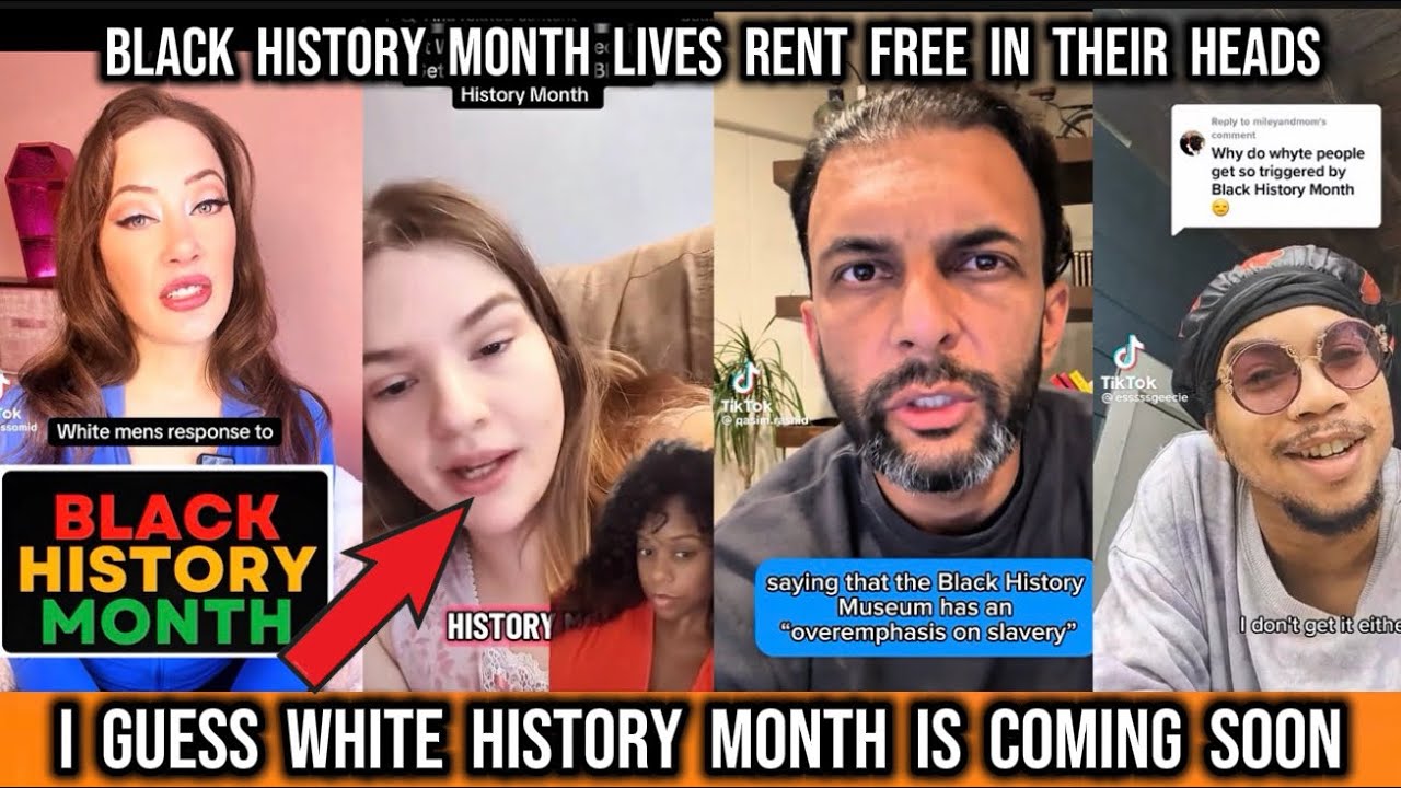 White People Wanna Know Why Black History Month Is Celebrated Yet White ...