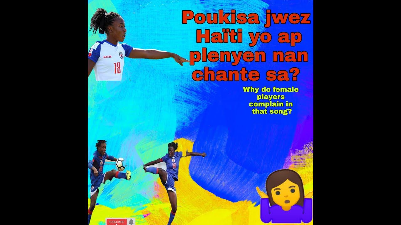 Jwez Haïti yo plenyen mizè yo sou BEAT MIZIK B GARMEL la/ patajel & fèl ...