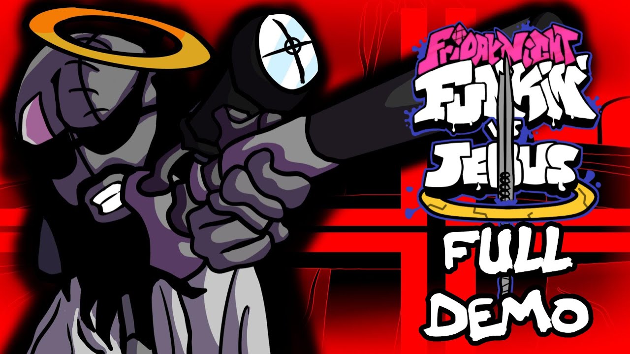 Friday Night Funkin' - VS Jebus Demo - FNF MODS [HARD] - YouTube