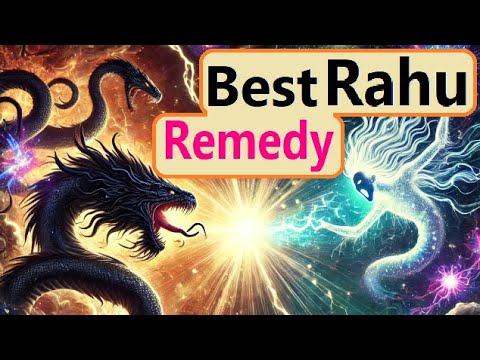 Most Ancient Rahu Remedy that WILL CHANGE your life forever! - YouTube
