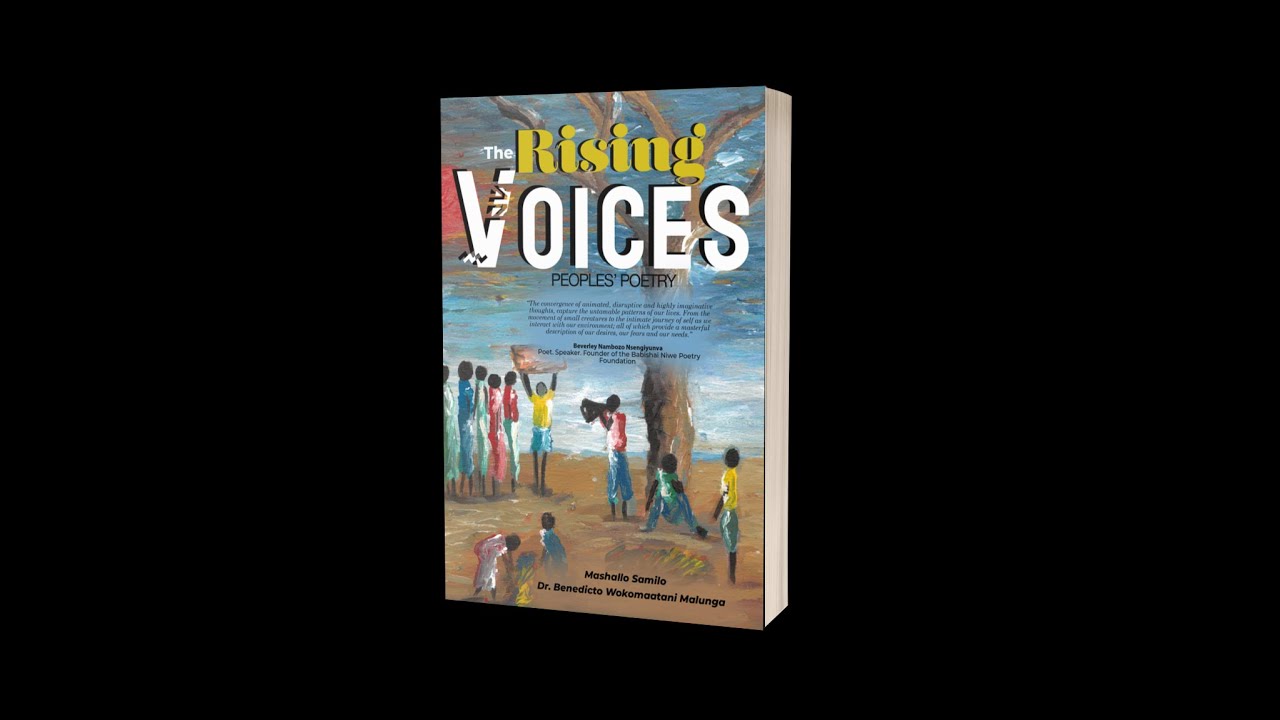 THE RISING VOICES BOOK LAUNCH - YouTube