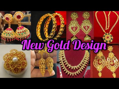 New Gold Designs 🌹 / Stylish Gold Jewellery Design @mramchiary732 - YouTube