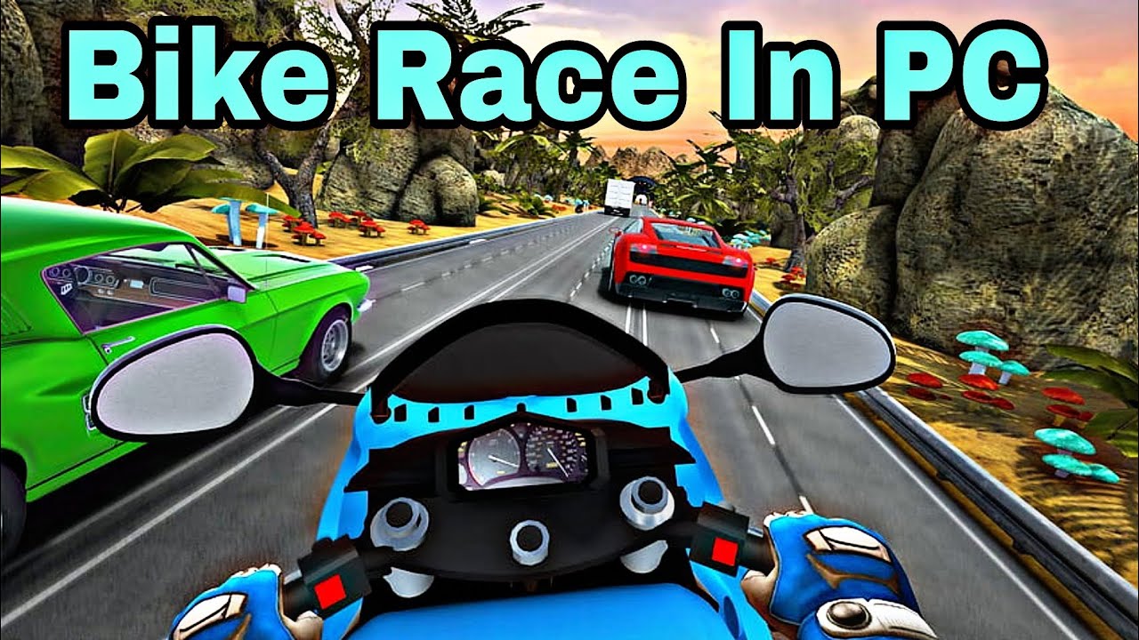 Bike Racing Simulator First Time In PC Gameplay || New Bike Race Game ...