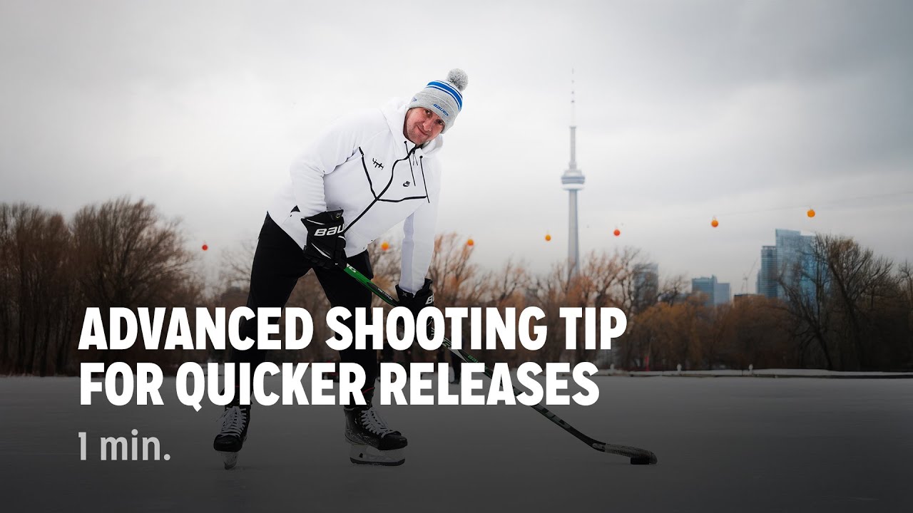 Advanced Shooting Tip For Quicker Releases - YouTube