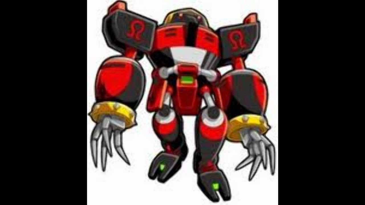 Metal Sonic and Omega - YouTube