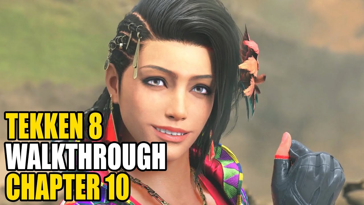 Tekken 8 - Story Mode Walkthrough | Chapter 10 | The War - YouTube