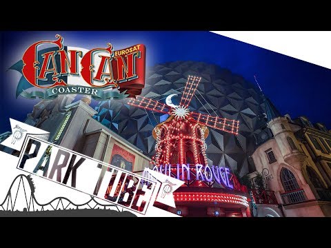Eurosat CanCan Coaster | Full experience in 4K • Winterzauber 2018/19 | Europa Park Rust