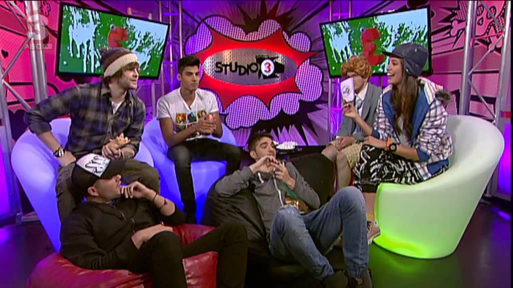 ABC3 | Studio 3: The Wanted Quiz - YouTube