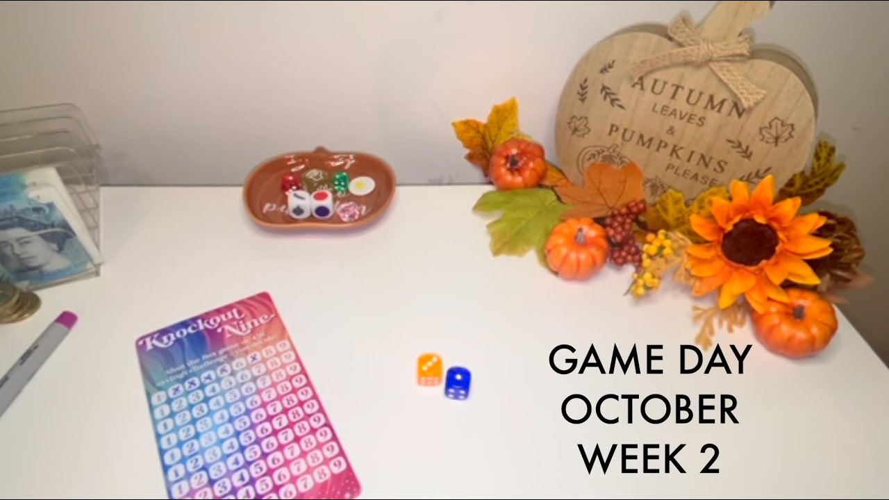 🎃 🧡 GAME DAY OCTOBER WEEK 2 🧡 🎃 - YouTube