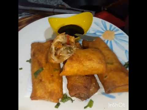 chun kun de acassuso y la via (rollitos de primavera Chino) - YouTube