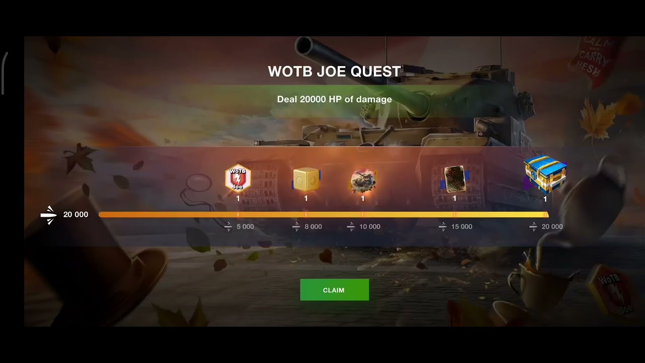 WoT Blitz Streamer Quest Rewards - Legendary Avatar Container, Profile ...