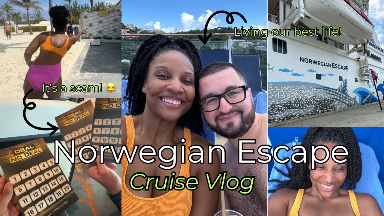 We ran out of the snow room 🤦🏾‍♀️ | Embarkation | NCL Escape: mini ship ...