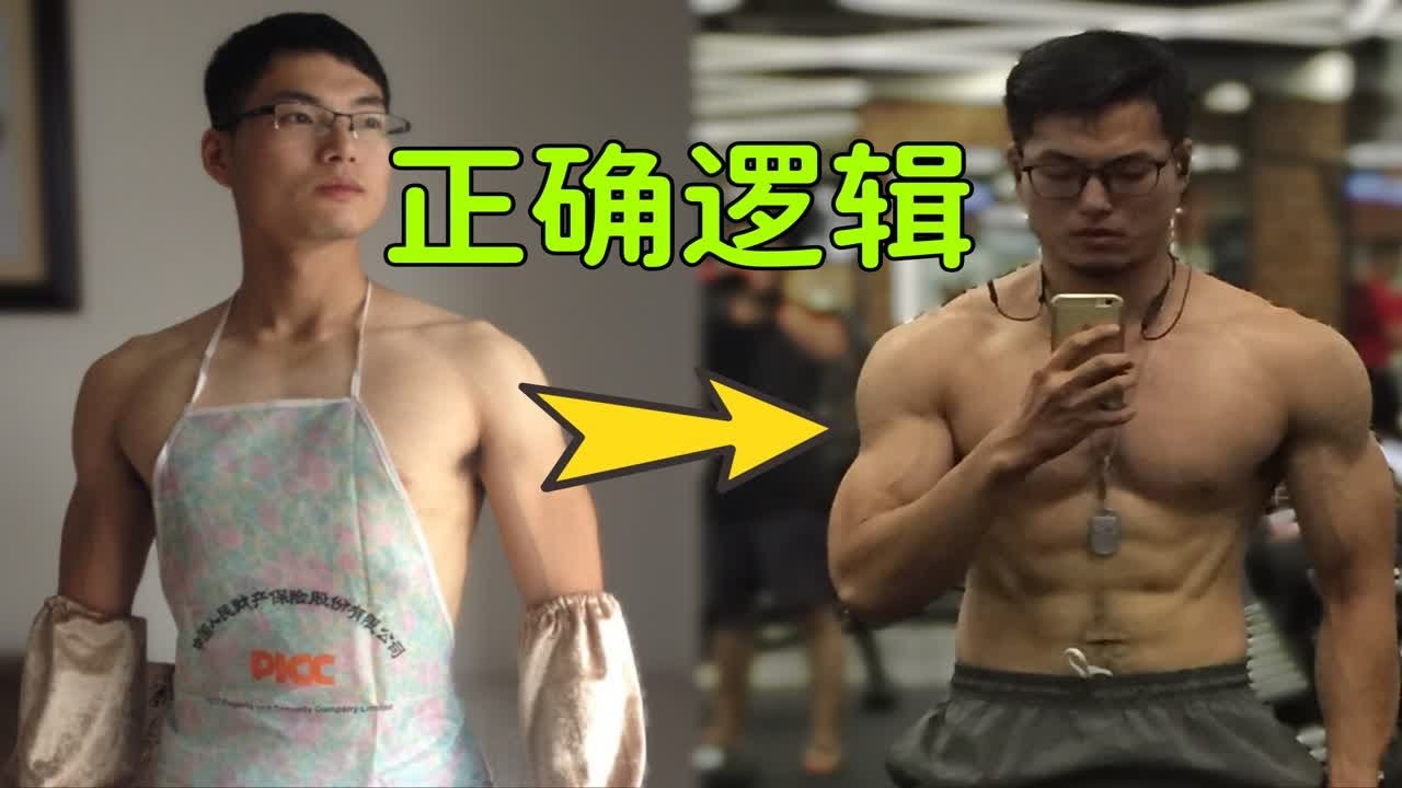 健身掌握这个逻辑——少走2年半弯路 Youtube