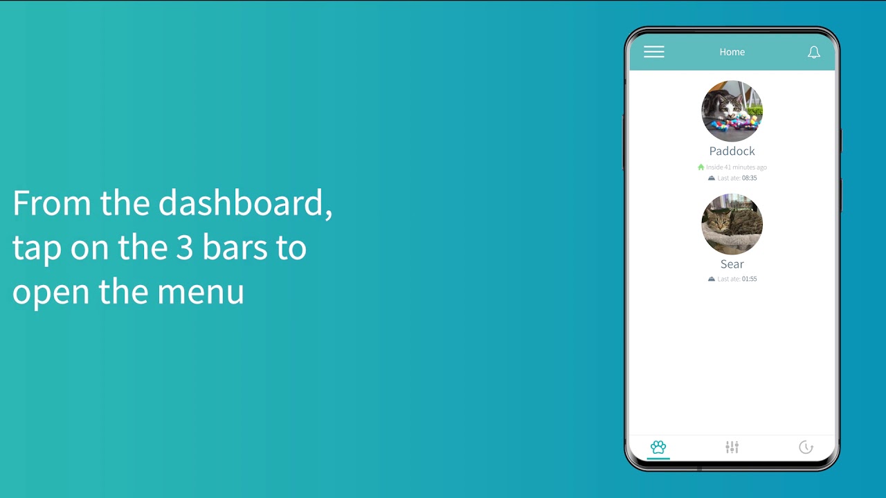 Sure Petcare App - How to assign a pet to a device - YouTube