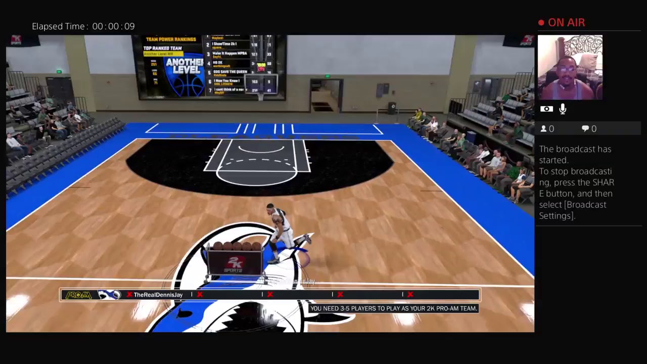 NBA2k17 - YouTube
