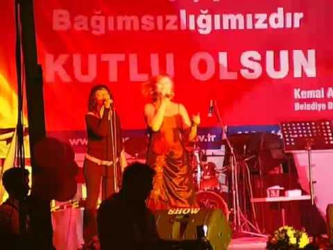 BAHÇEŞEHİR BELEDİYESİ- EMEL MÜFTÜOĞLU-ANADOLU ATEŞİ-