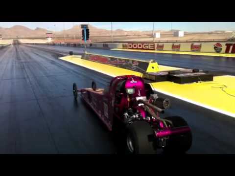 Las Vegas Motor Speedway - Jr. Drag Racing - Brittney Schmidt Final ...