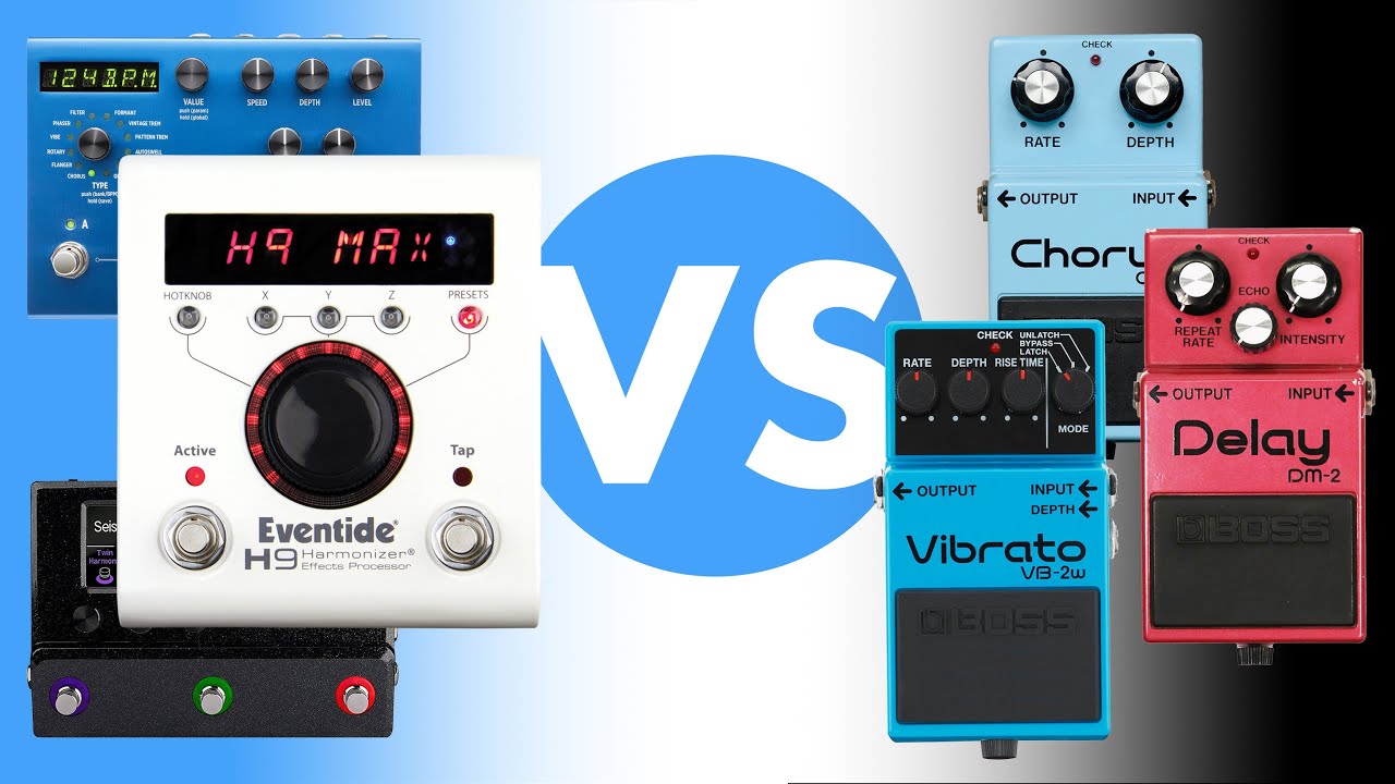 Are Pedals Still Better Than Multi-Effects? - YouTube