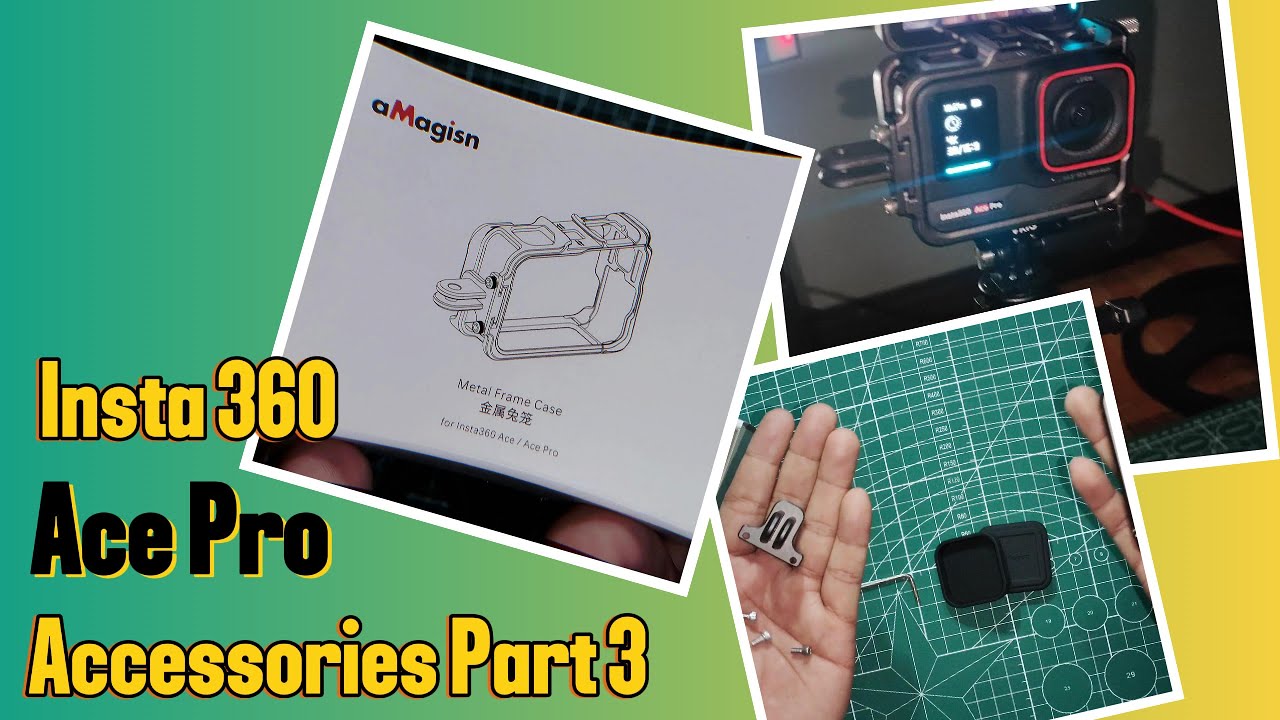 Insta360 Ace Pro - Accessories Part 4 - YouTube