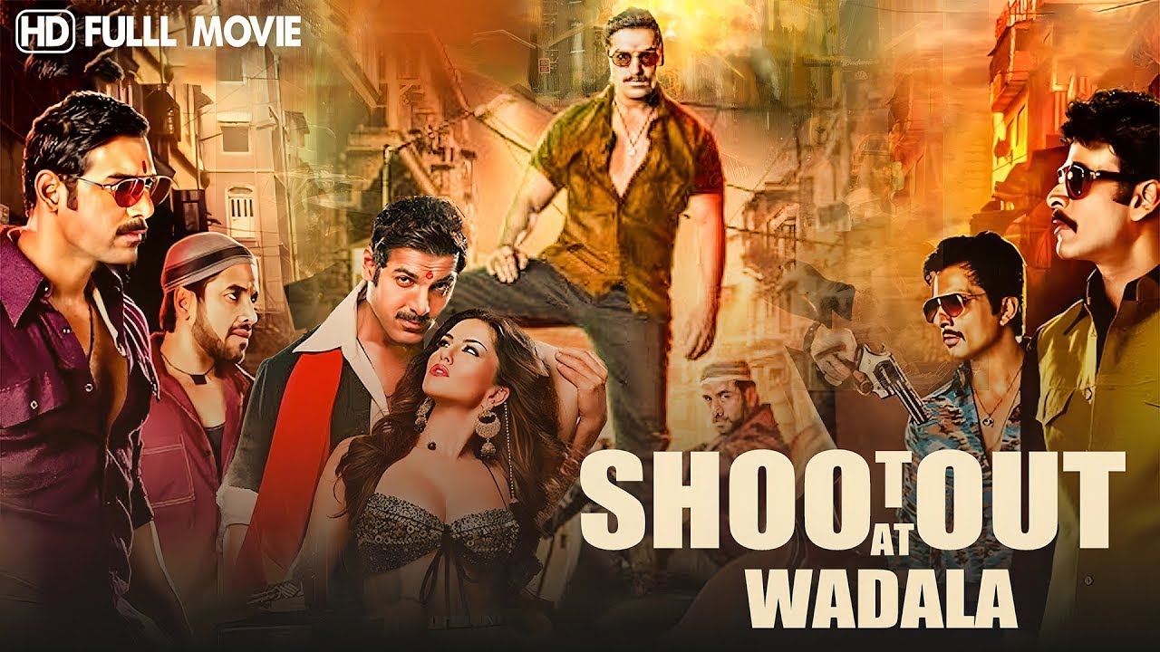 Shootout At Wadala - John Abraham | Manoj Bajpayee | Sonu Sood | Anil K | Sunny Leone | Action ...