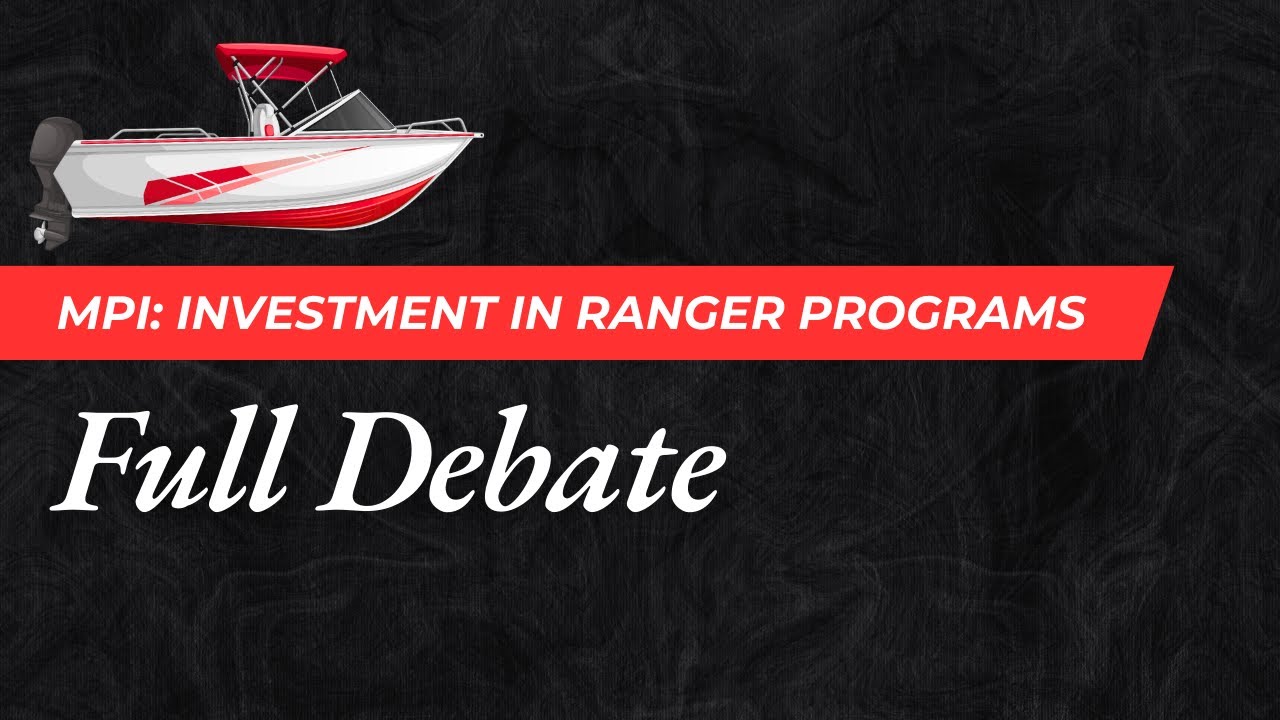 MPI: Investment in Aboriginal Ranger Programs - FULL DEBATE - YouTube