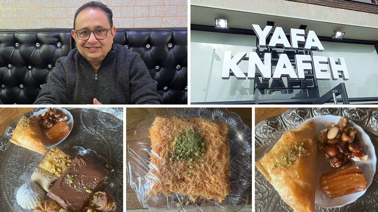 Discover the Exquisite Flavors of Yafa Knafeh: Authentic Palestinian ...