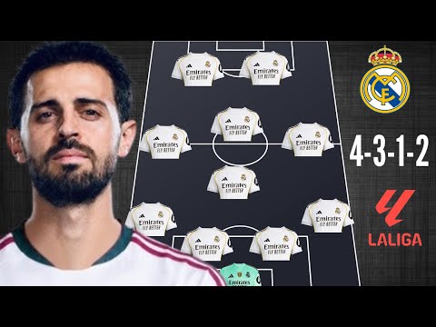REAL MADRID PREDICTED LINEUP WITH BERNARDO SILVA 🔥 CONFIRMED TRANSFER SUMMER 2026