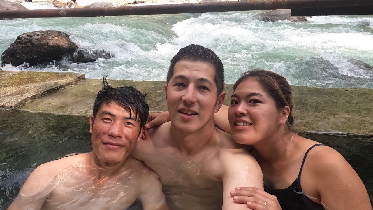 #7 Jhinu Hot Spring Experience | Sinuwa-Jhinu | ABC 4130 m Trek ...