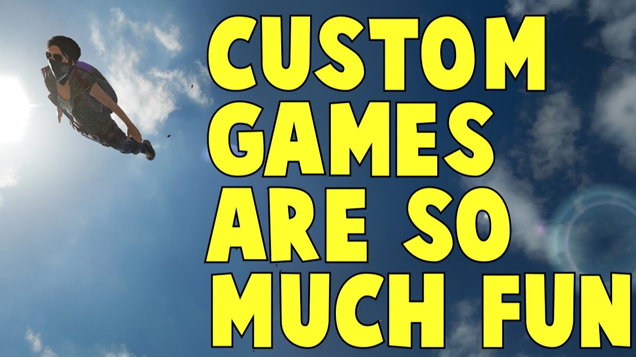 PUBG Custom Games Are So Much Fun! - YouTube