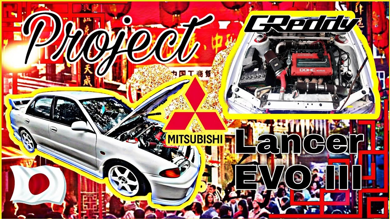 1994 MITSUBISHI LANCER | GLXi | 4G63Turbo | EVO III (INSPIRED) | ep.3 ...