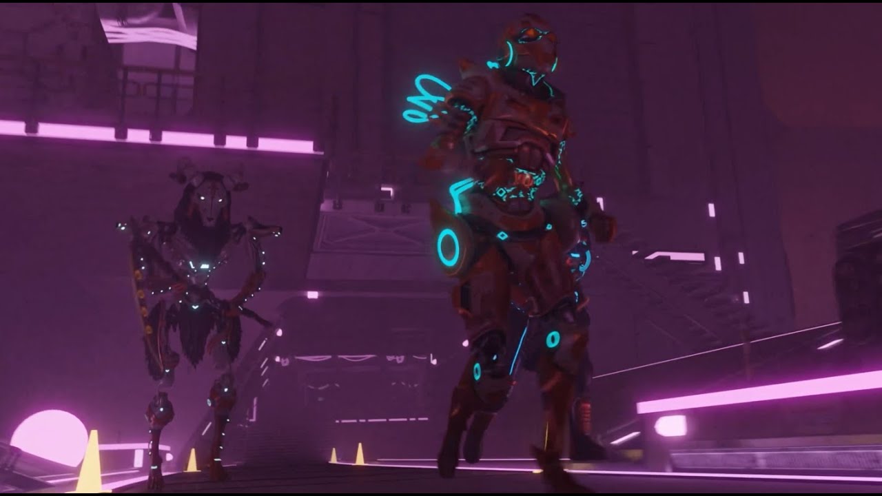 Apex Legends 3D cinematics (blender project scrap) - YouTube