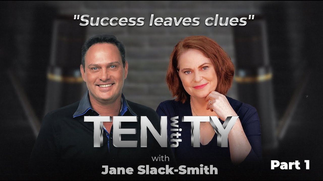 Ten with Ty - Jane Slack-Smith Part 1 - YouTube