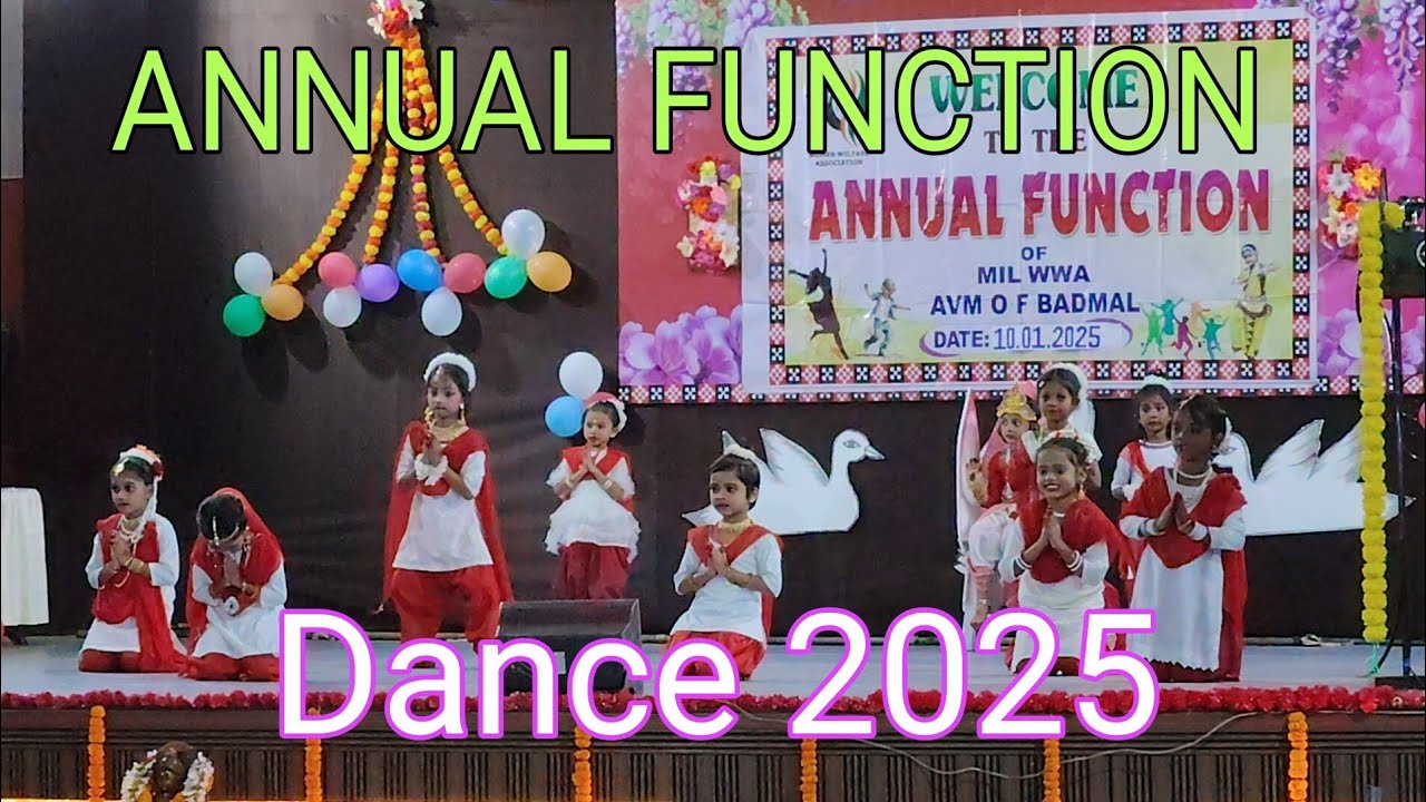 ANNUAL FUNCTION AVM OF BADMAL 2025 - YouTube