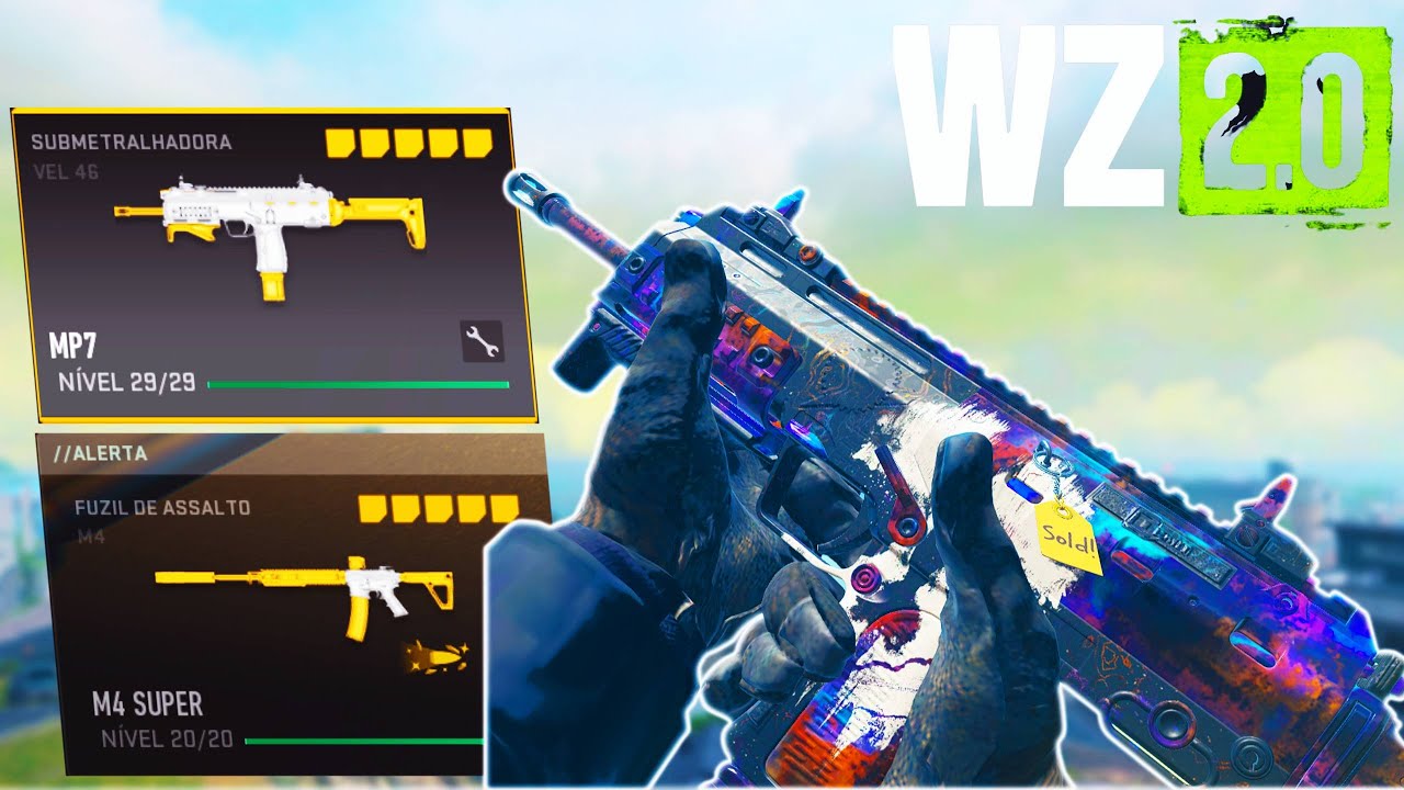 MP7 Setup is INSANE in SEASON 3 WARZONE!! Best Loadout. - YouTube