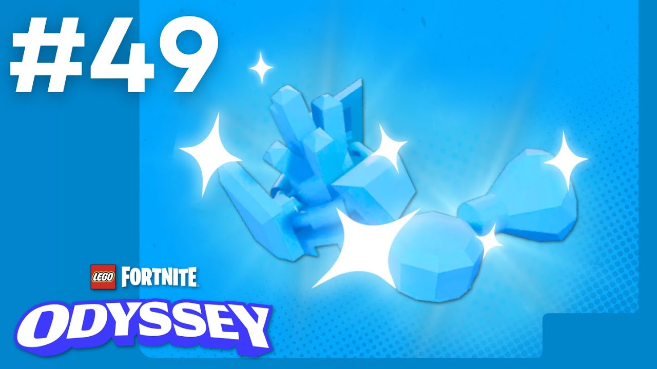 Forged in Sapphire | LEGO Fortnite ODYSSEY | Episode 49 - YouTube
