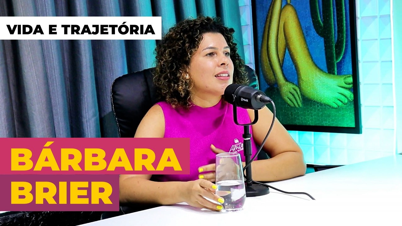 BÁRBARA BRIER é uma mulher de fibra - MASSQTV EP 39 - YouTube