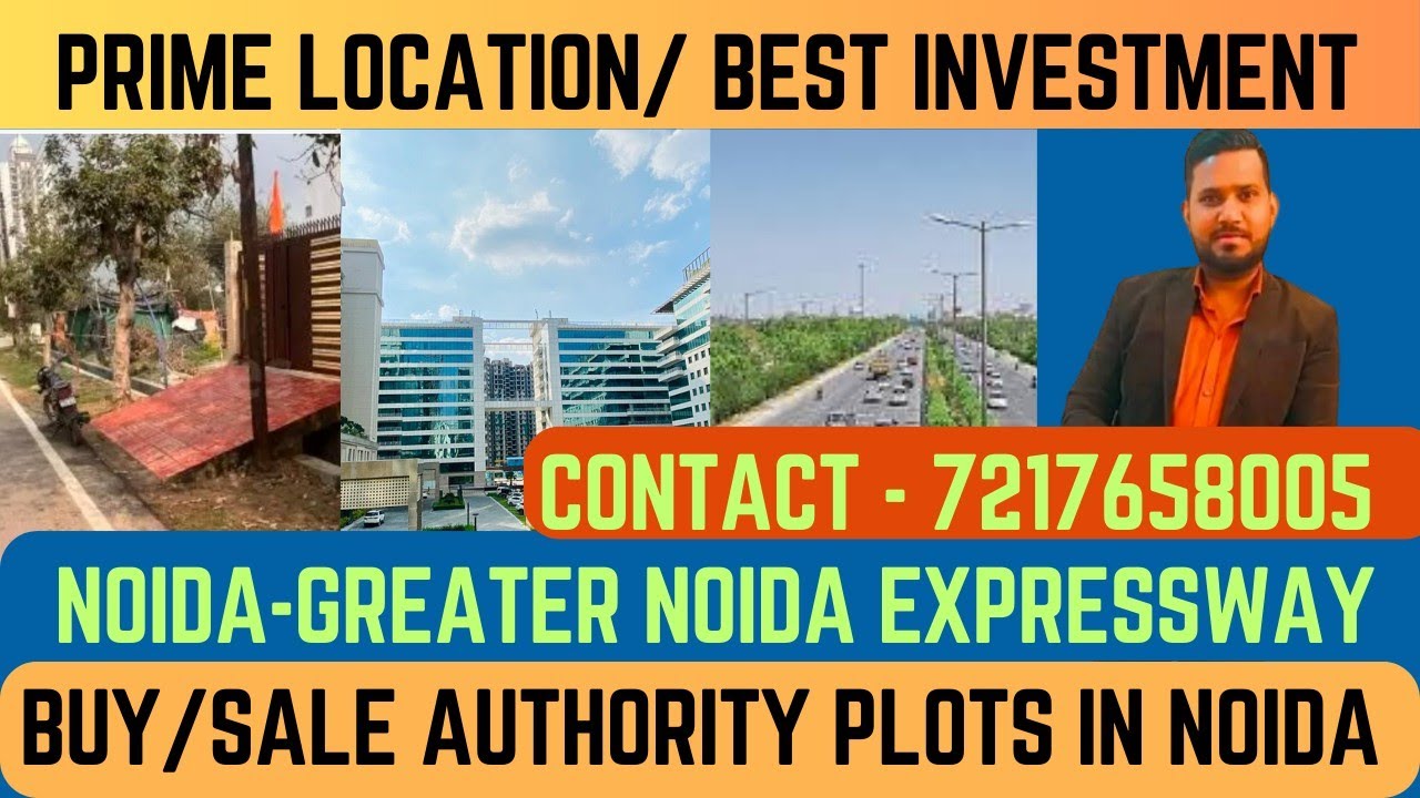 Authority plots in noida|sec144,145,142|best investment plan in noida|noida-greater expressway # ...