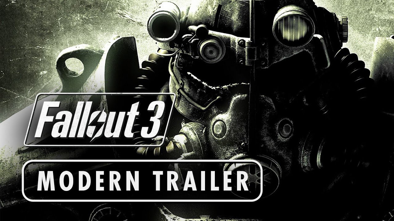 Fallout 3 | Modern Trailer - YouTube